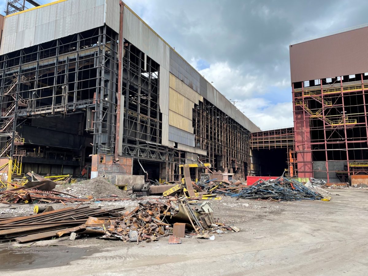 Aciérie, le chantier est lancé - SDChertal